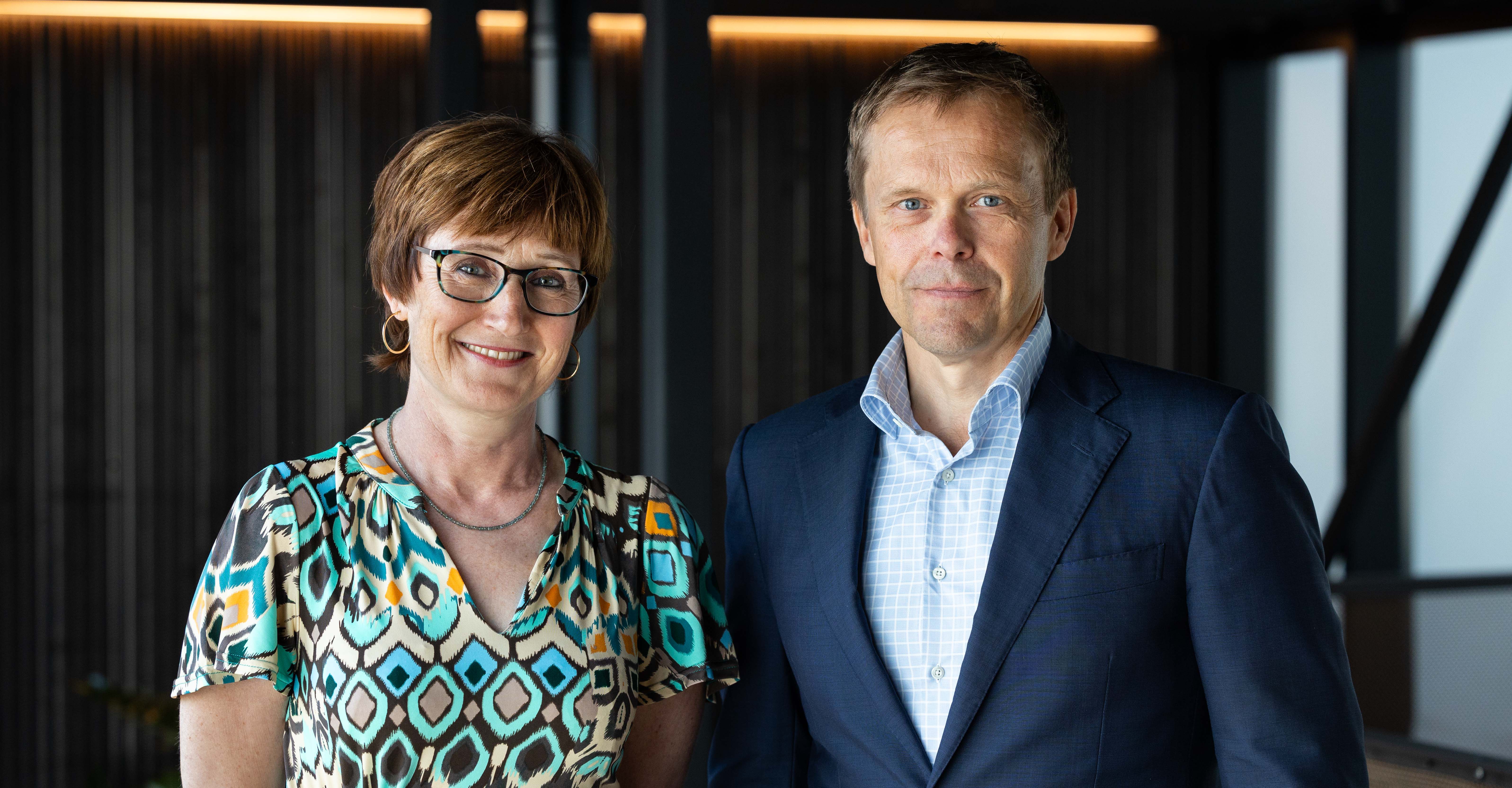 Ræder og Bing Hodneland slår seg sammen